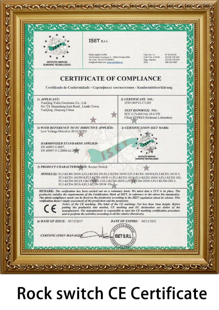 Certification | Professional&Authoritative - Indicatorlight