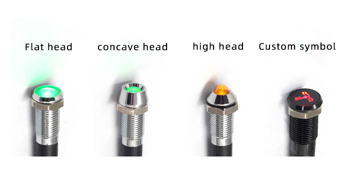 How to distinguish the quality of LED indicators?