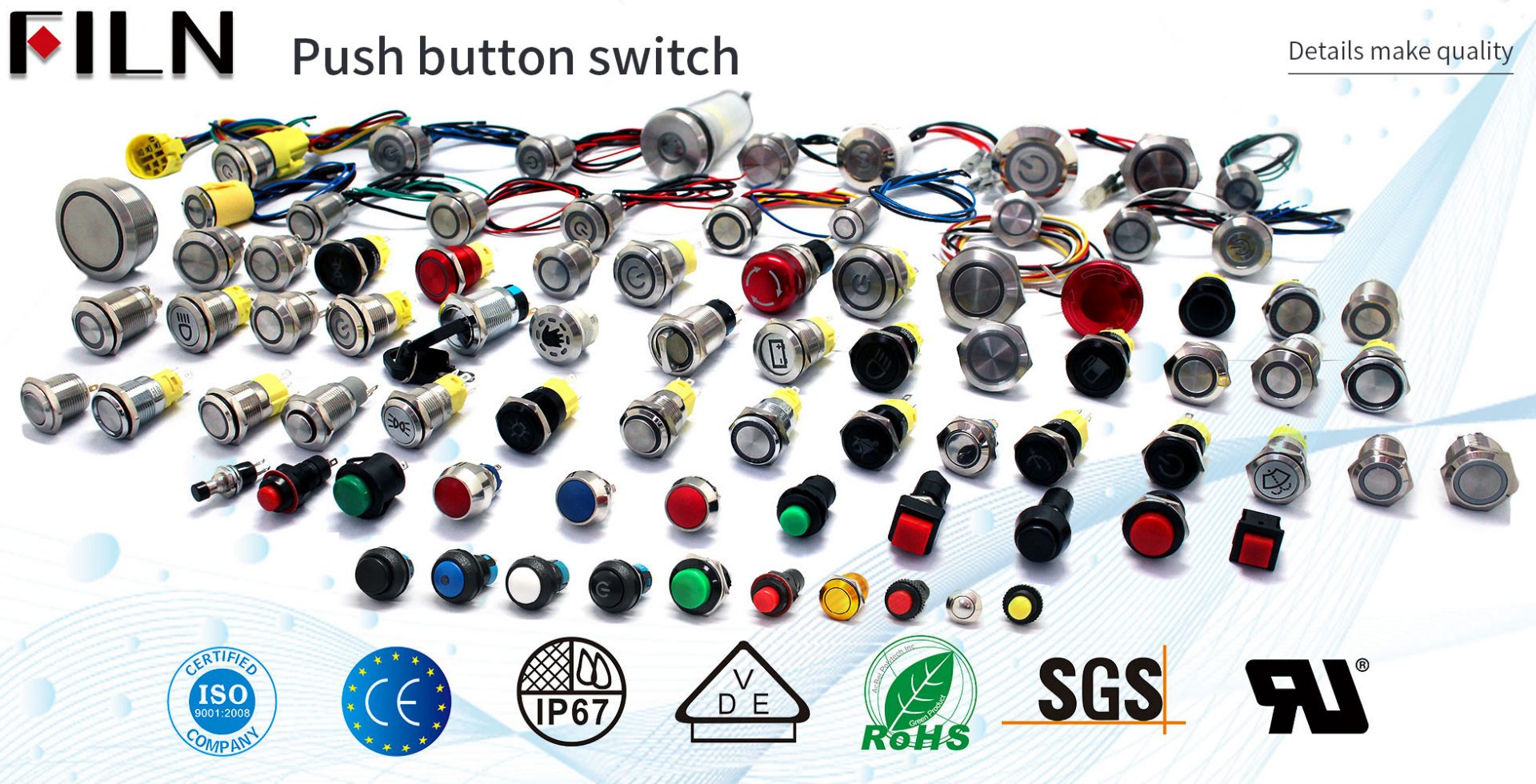 1. good push button switch-What is a push button switch
