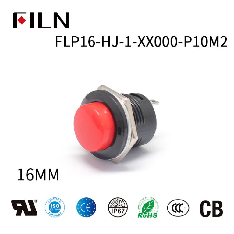 Great momentary push button switch 120v-120V Momentary Push Button ...