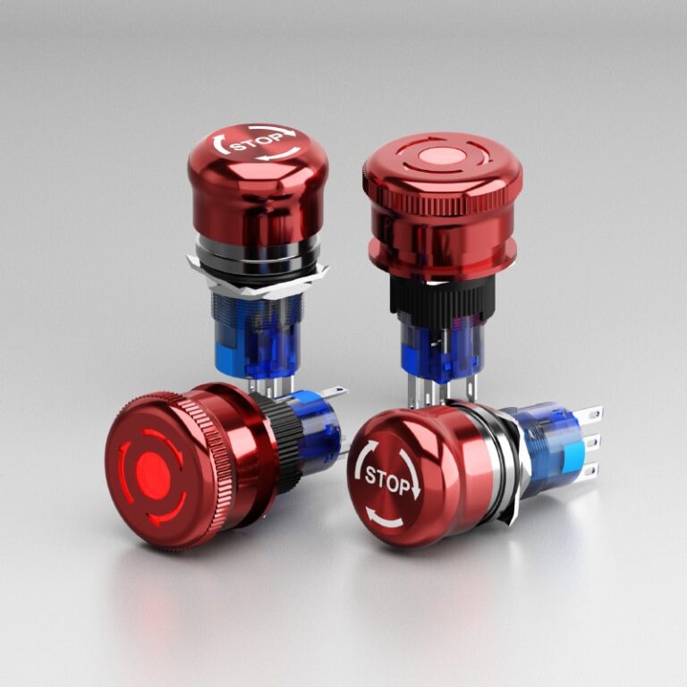 What is the Function of a Stop Push Button Switch? - FILN