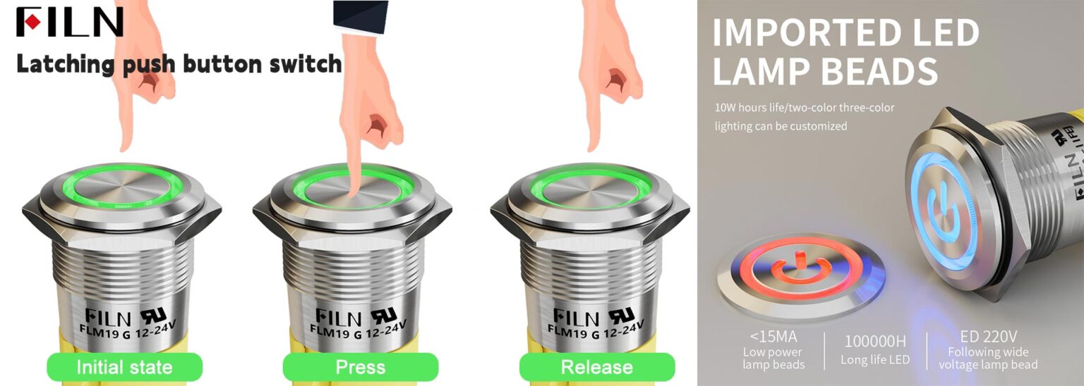 What Is the Difference Between Momentary and Latching Push Buttons?
