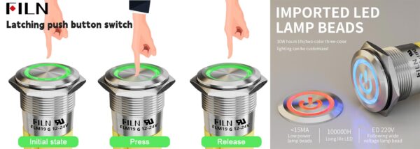 What Is the Difference Between Momentary and Latching Push Buttons?