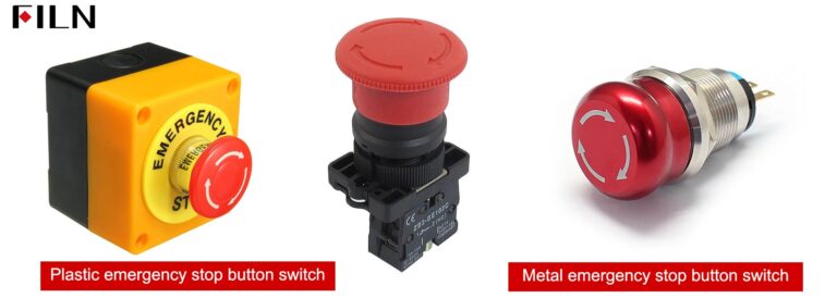What is the Function of a Stop Push Button Switch? - FILN